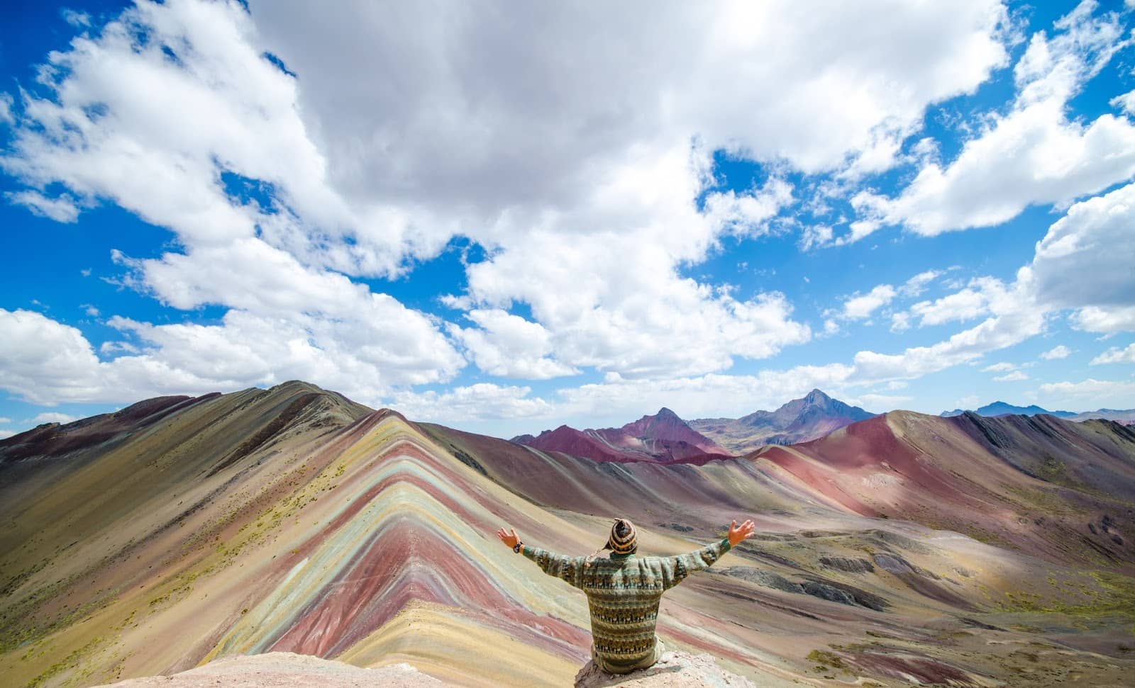 The Psychedelic Rainbow Mountains Of Peru Are Breathtaking