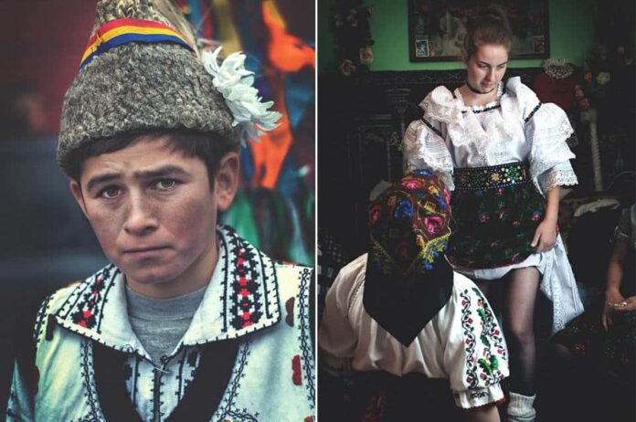 Inside the Romanian villages where people live like their ancestors
