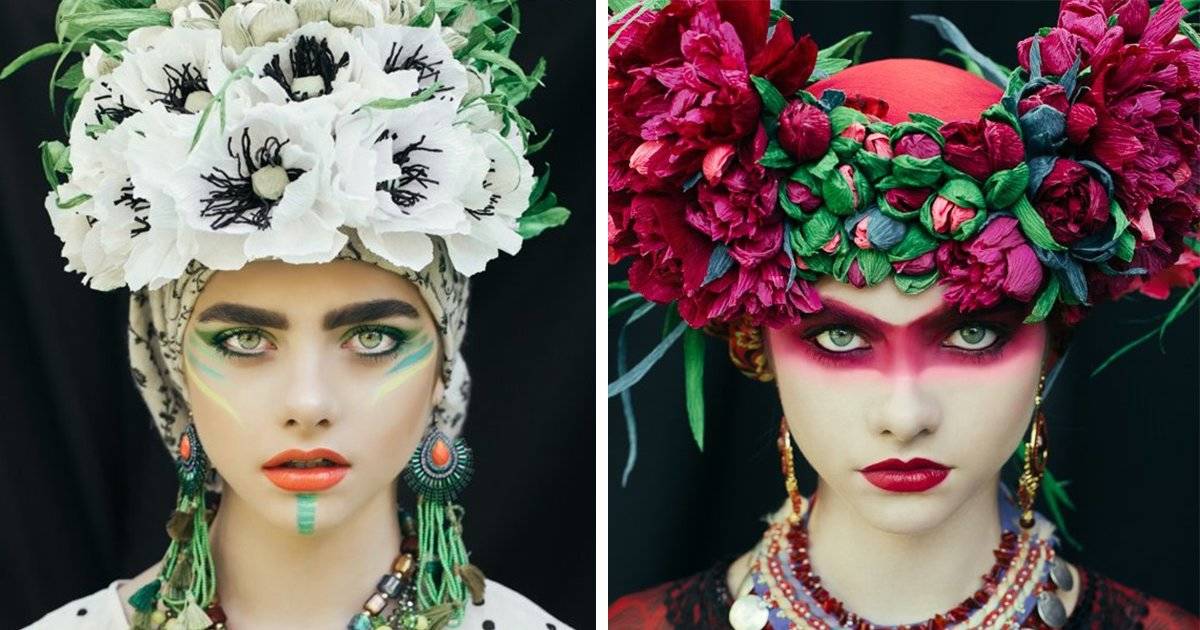 Polish Artists Recreate Traditional Slavic Wreaths To Keep Old ...