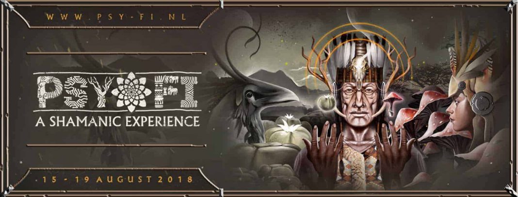 Psy-Fi Festival 2018 "A Shamanic Experience" Leeuwarden, Netherlands ...