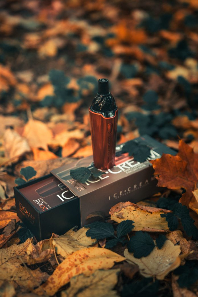 Lookah Ice Cream Dry Herb Vaporizer Review - Sociedelic