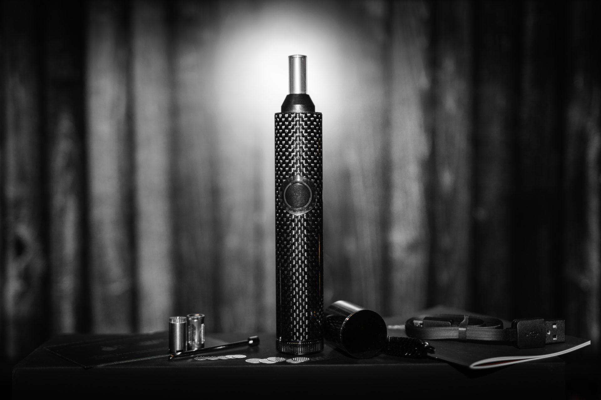 Flowermate SLICK Vaporizer designed for Dry Herb and Concentrates