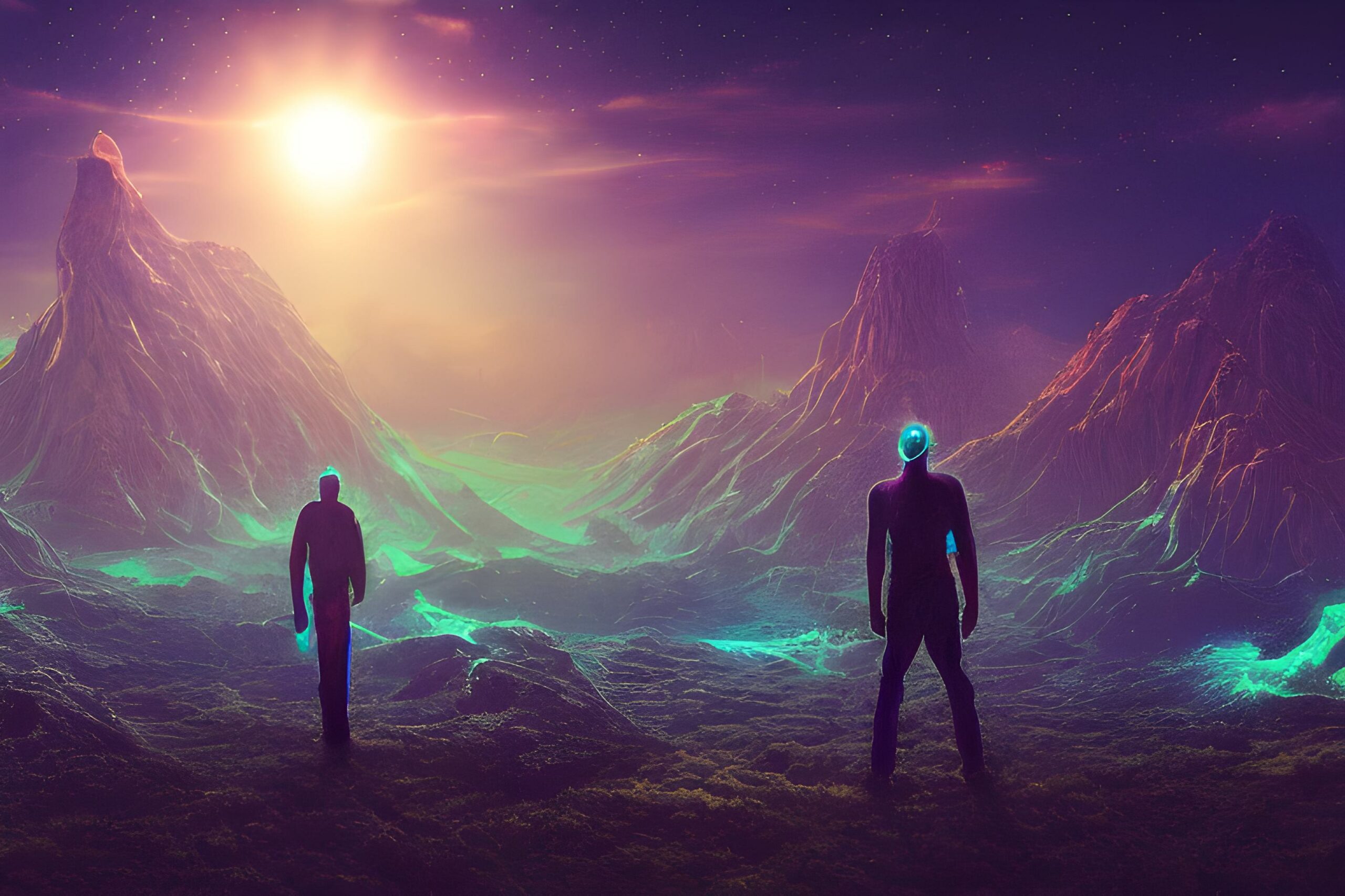 DMTx: Psychonauts Training Program to Explore Another Dimension